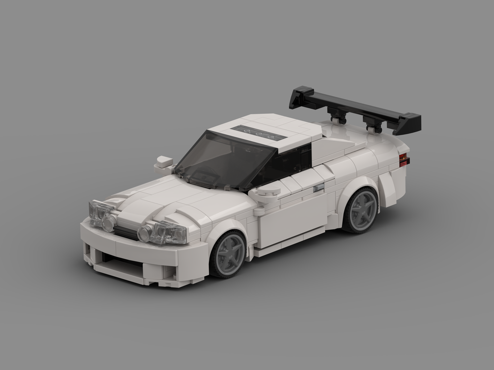 LEGO MOC Lexus SC300 / Toyota Soarer by championmocs | Rebrickable ...