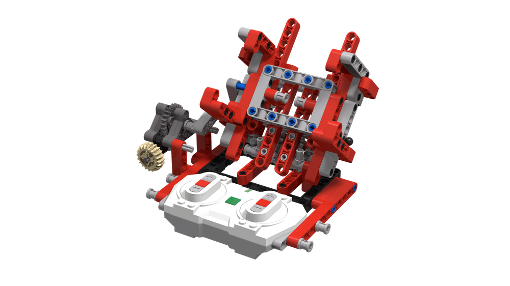 LEGO MOC Strong phone holder v1 by Tykenen | Rebrickable - Build with LEGO