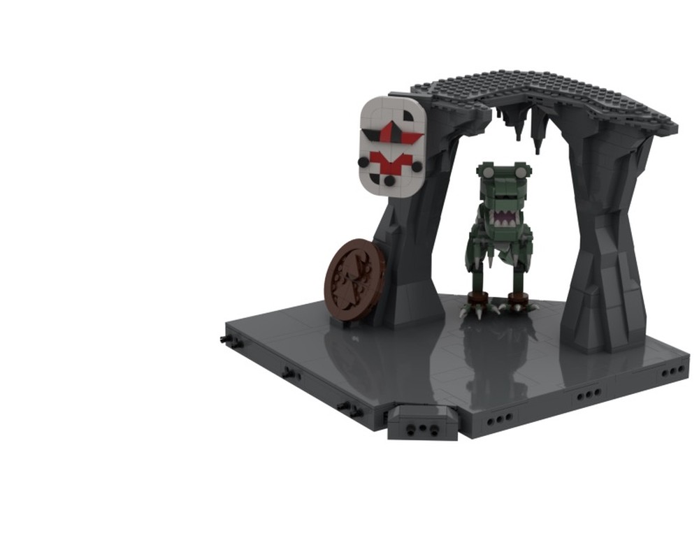LEGO MOC Batcave Trophy Room BTAS The Animated Series by BricksbyJim ...