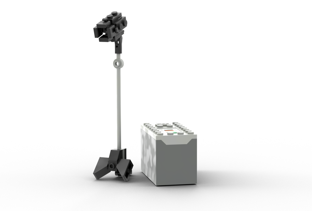 LEGO MOC Stand Light Moc by UnlimitedBricks | Rebrickable - Build with LEGO