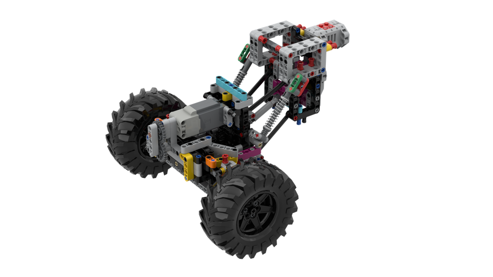 LEGO MOC Live Axle Suspension - Front only by brixdownunder ...