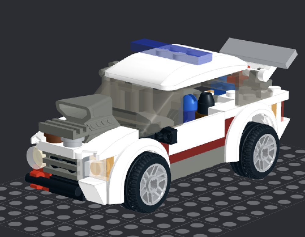 Lego Moc Car Thing By Unnamed Rebrickable Build With Lego