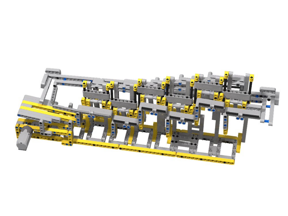 Lego Escalator