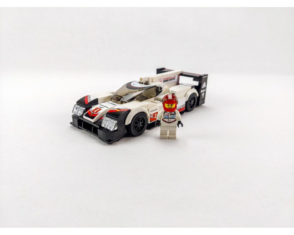 Lego Moc Porsche 919 Hybrid 2017 V3 By Sfhbricks Rebrickable Build