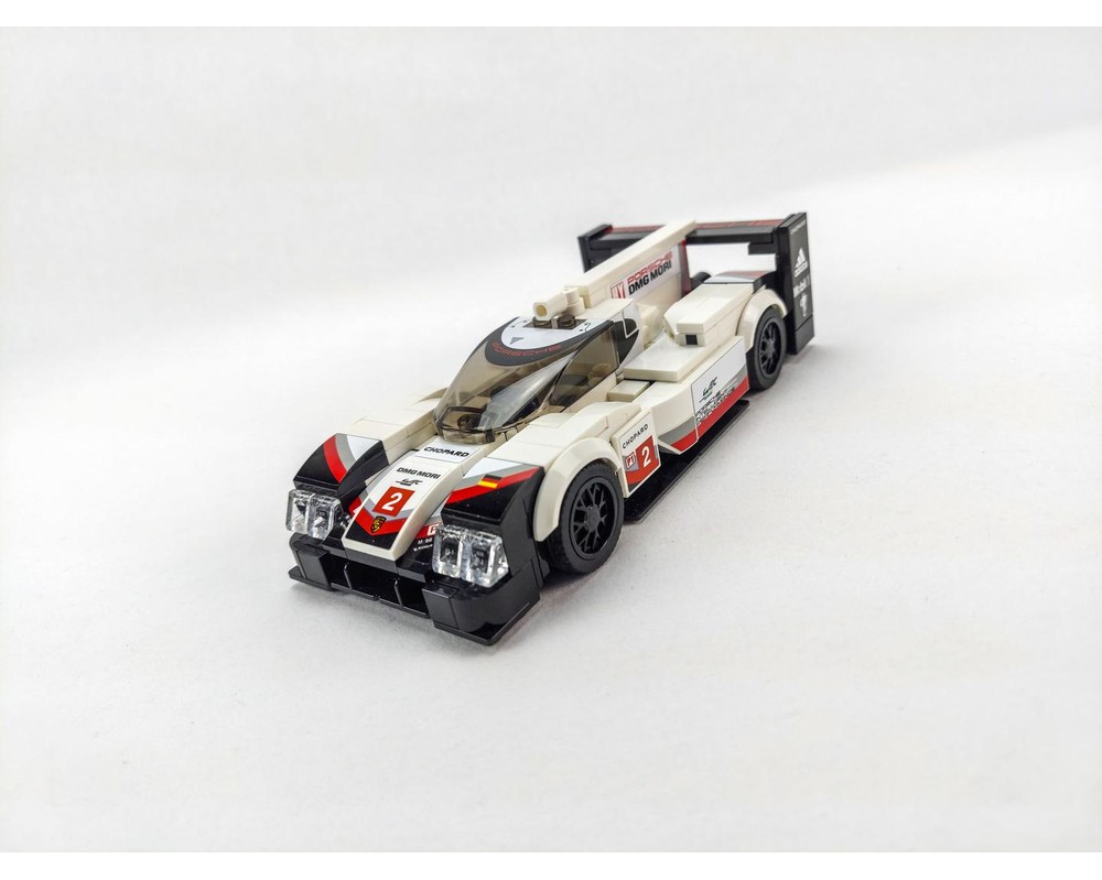 Lego Moc Porsche 919 Hybrid 2017 V3 By Sfhbricks Rebrickable Build