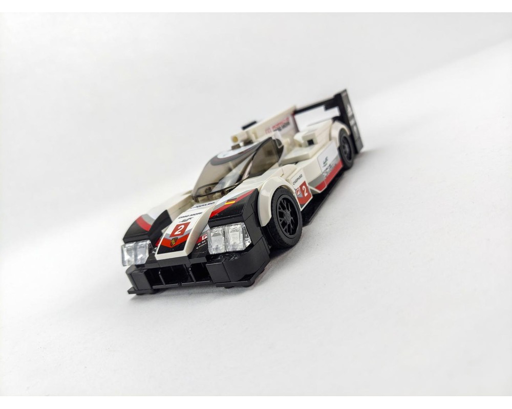 Lego Moc Porsche 919 Hybrid 2017 V3 By Sfhbricks Rebrickable Build