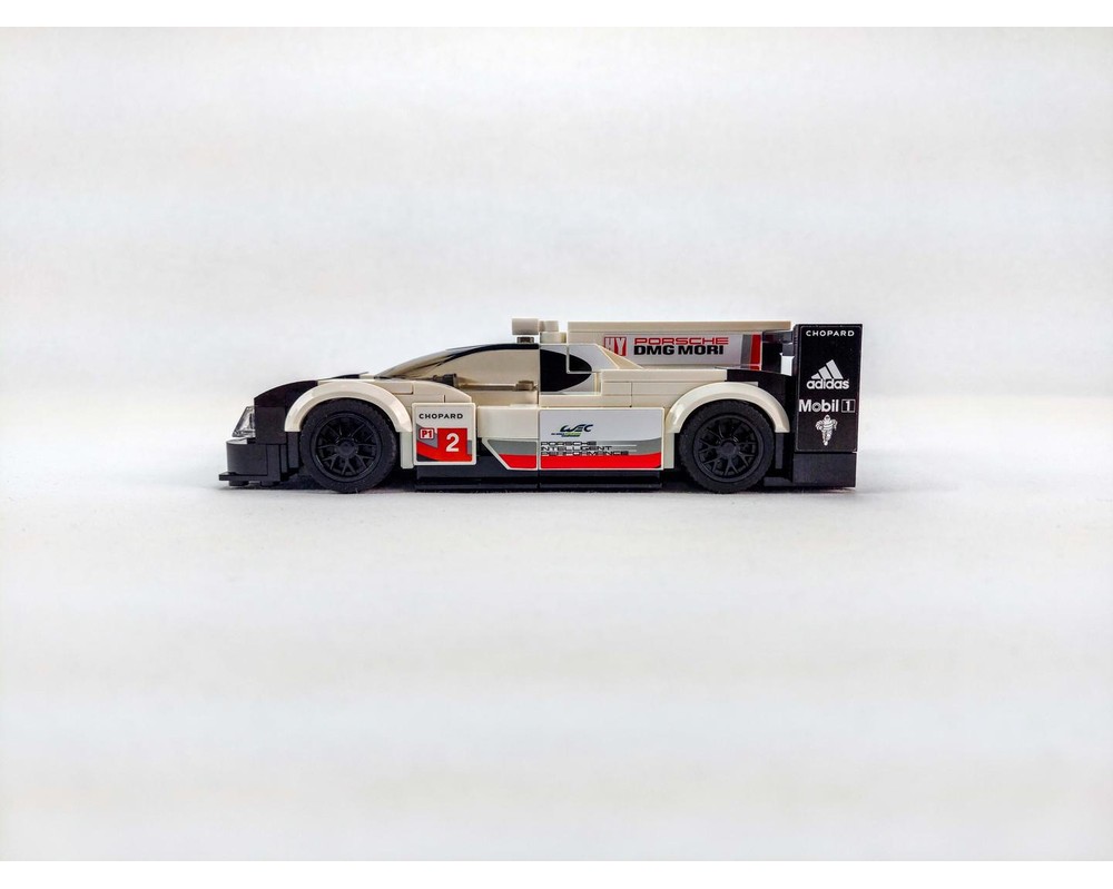 Lego Moc Porsche 919 Hybrid 2017 V3 By Sfhbricks Rebrickable Build