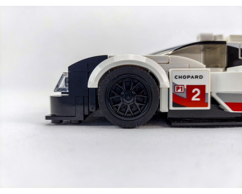 Lego Moc Porsche 919 Hybrid 2017 V3 By Sfhbricks Rebrickable Build