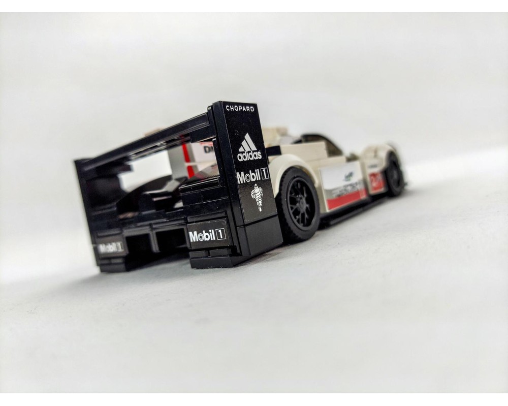 Lego Moc Porsche 919 Hybrid 2017 V3 By Sfhbricks Rebrickable Build