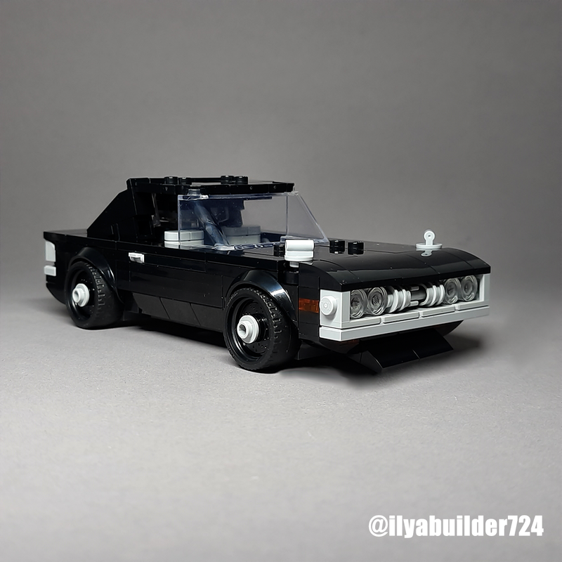 LEGO MOC-121351 76912 Toyota Celica 70' by ilyabuilder724 | Rebrickable ...