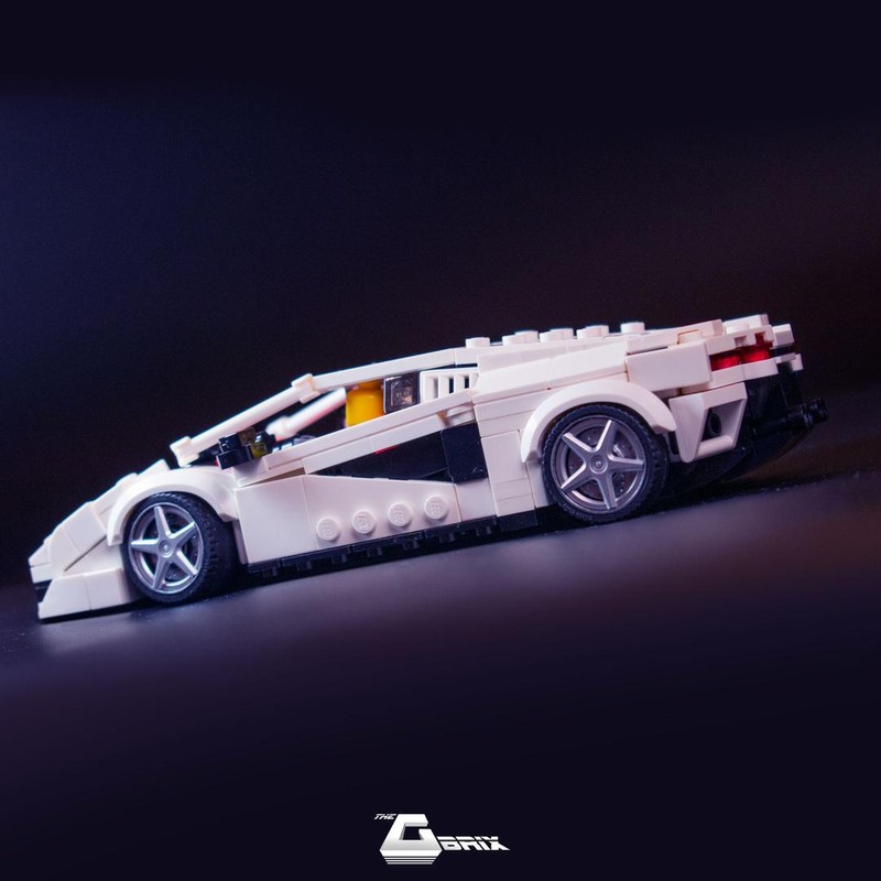 LEGO MOC Lamborghini Countach LPi 800-4 - 2021 - Red and White by ...