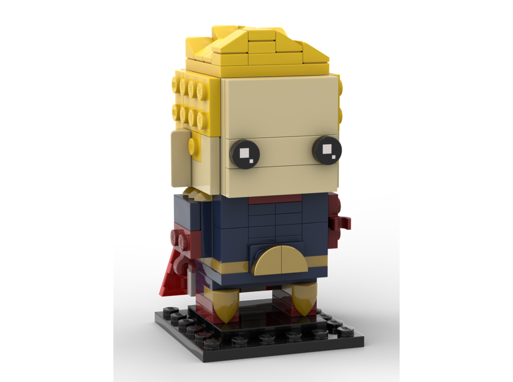 LEGO MOC Homelander - Boys - Brickheadz by togemini | Rebrickable ...