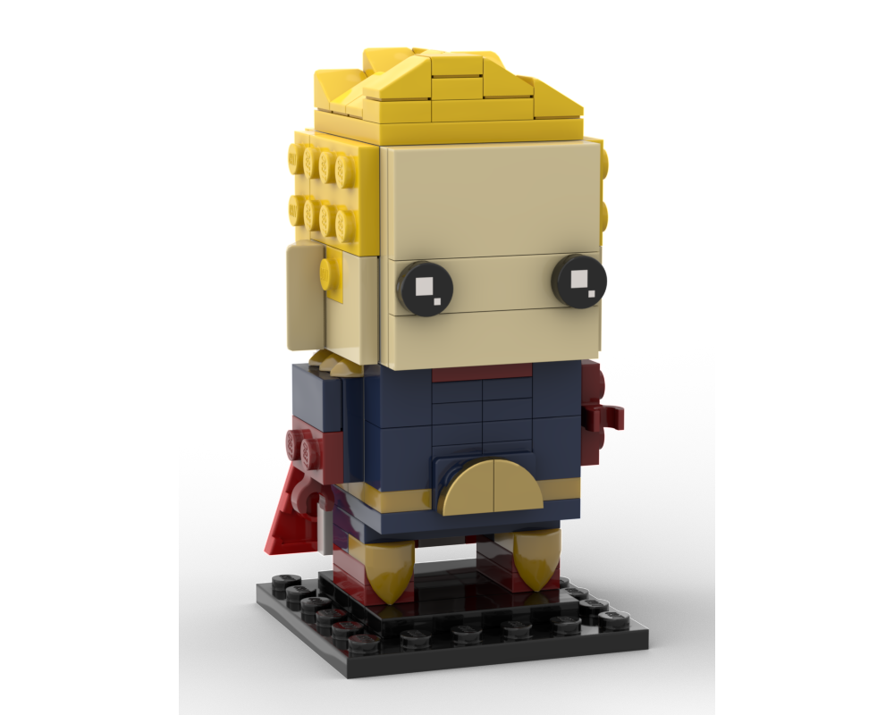 LEGO MOC Homelander - Boys - Brickheadz by togemini | Rebrickable ...