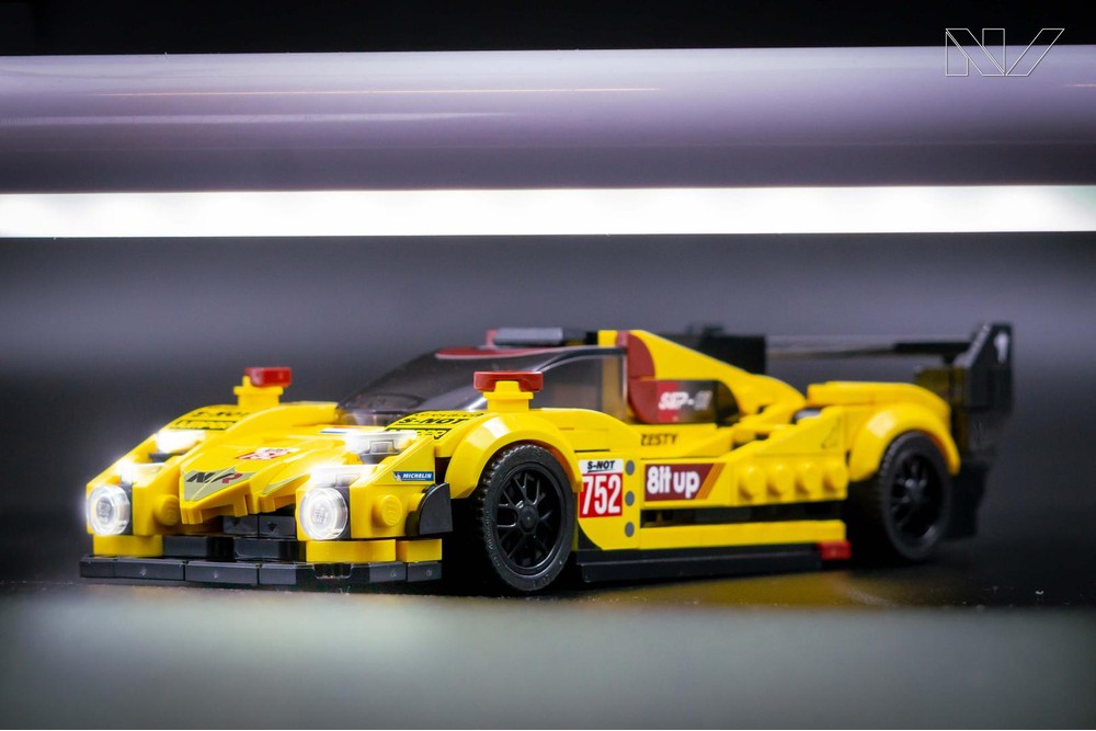 LEGO MOC NVR S&P-01 (Hypercar contest) by NV Carmocs | Rebrickable ...