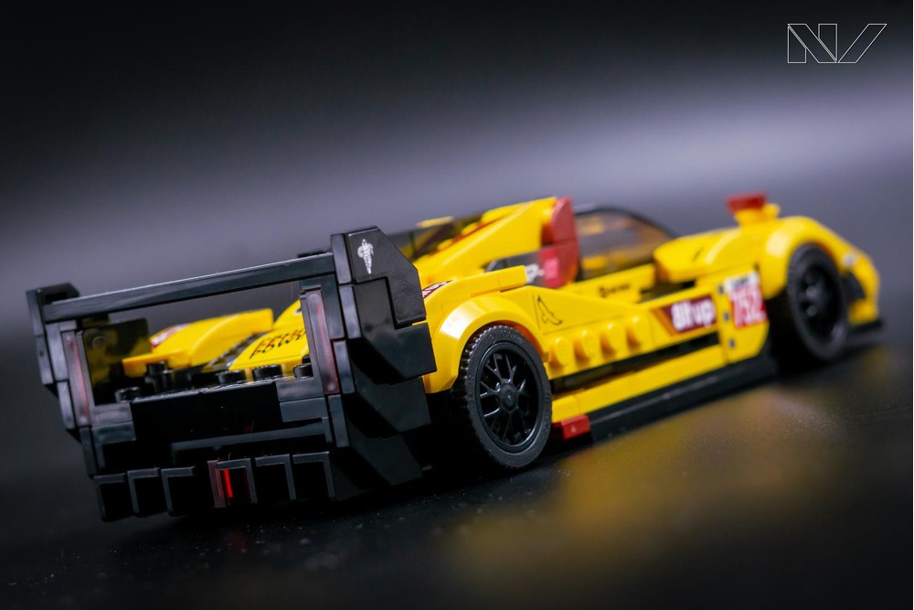 Lego Moc Nvr Sandp 01 Hypercar Contest By Nv Carmocs Rebrickable