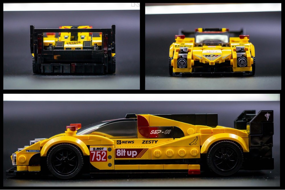 Lego Moc Nvr Sandp 01 Hypercar Contest By Nv Carmocs Rebrickable
