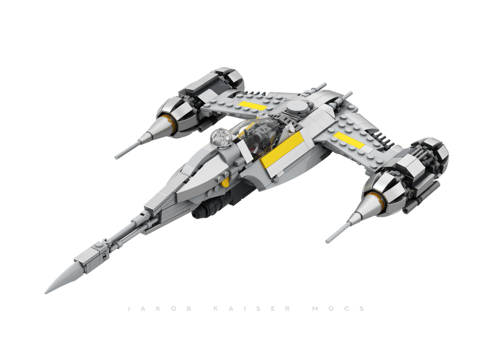 LEGO MOC Mando's N-1 Starfighter by JakobKaiserMOCs | Rebrickable ...