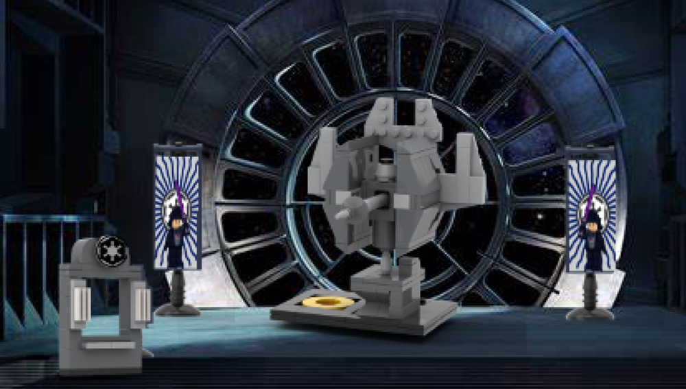 LEGO MOC THE SITH-INATOR by mrminemachine8 | Rebrickable - Build with LEGO