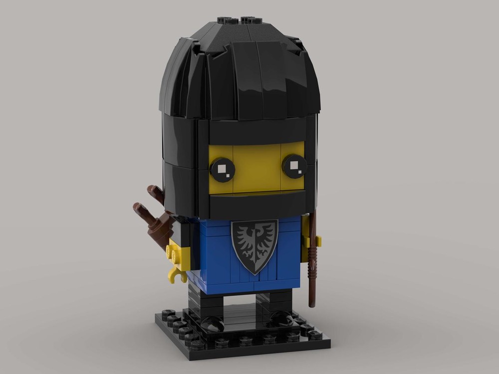 LEGO MOC Classic Knight (Falcon Bow/Arrow Edition) by Puremadness ...
