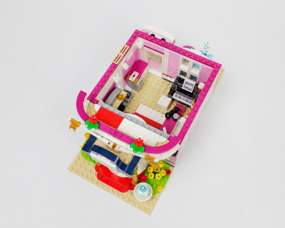 Lego Moc Heartlake Grand Hotel 2021 Modular Alt Build By Stonewall