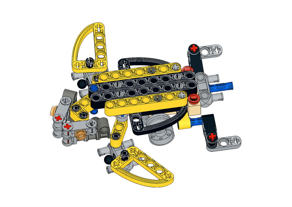 LEGO MOC Sea Turtle by NARP | Rebrickable - Build with LEGO