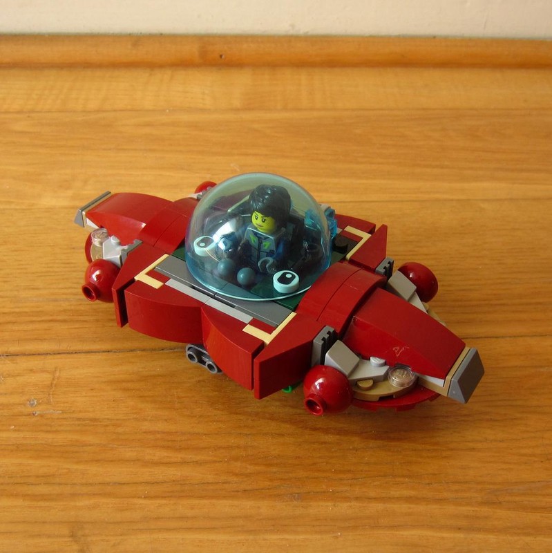 LEGO MOC 31130 Blaze Cutter by drosse | Rebrickable - Build with LEGO