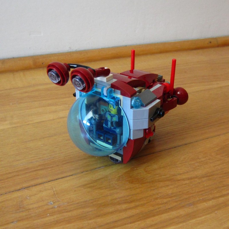 LEGO MOC 31130 Reconnaissance Diver by drosse | Rebrickable - Build ...