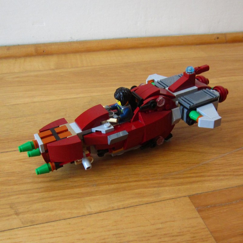 LEGO MOC 31130 Trail Spinner by drosse | Rebrickable - Build with LEGO