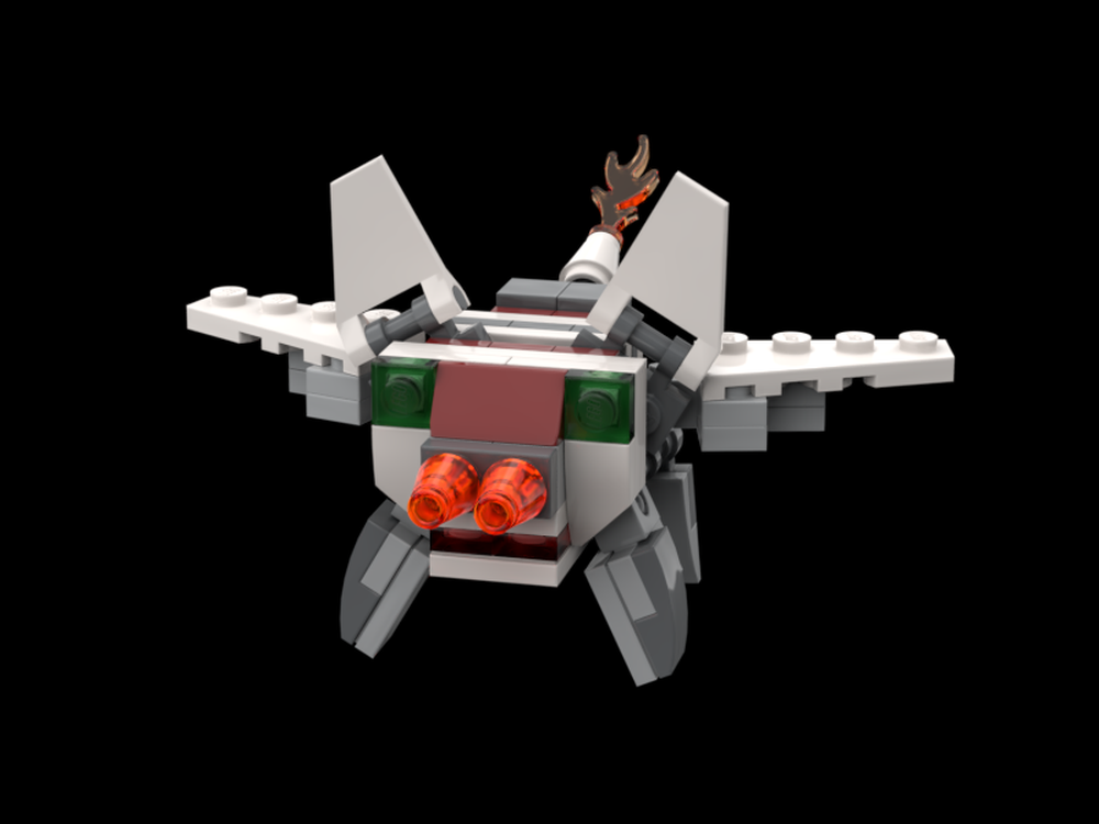 LEGO MOC Jet Pig! by eric_nunya | Rebrickable - Build with LEGO