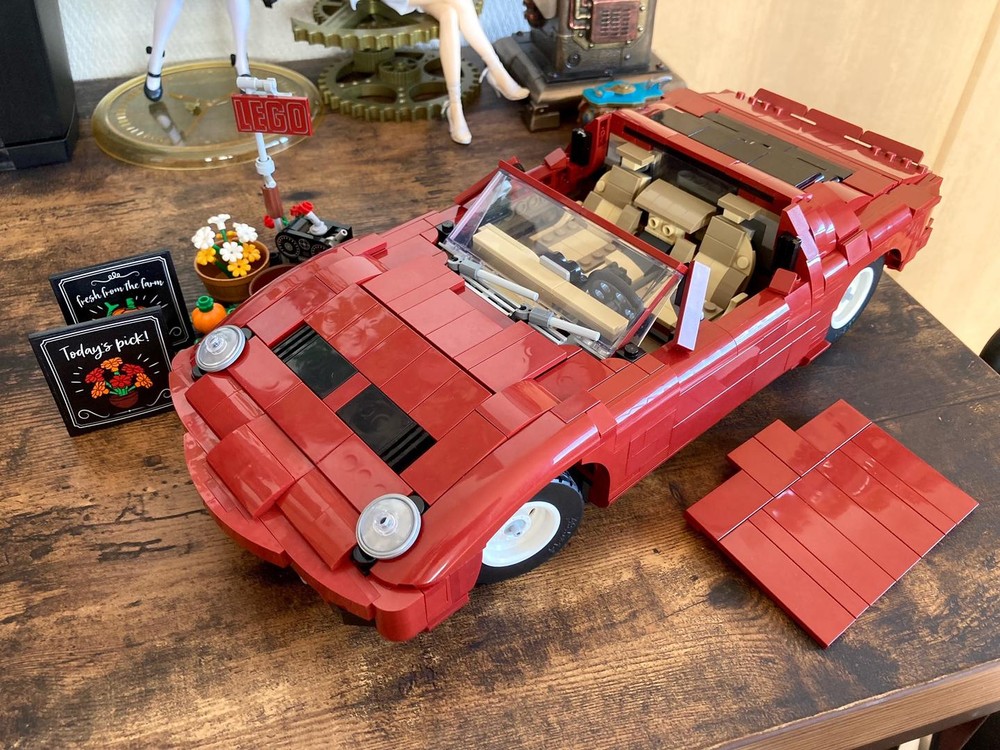 LEGO MOC Lamborghini Miura by CreationCaravan (Brad Barber ...