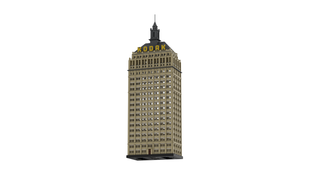 LEGO MOC Kodak Tower by lefford | Rebrickable - Build with LEGO