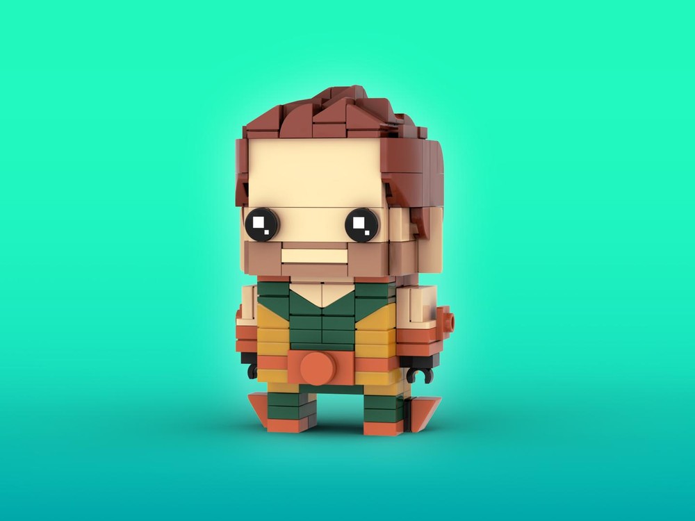 LEGO MOC The Deep Brickheadz LEGO MOC - Amazon Prime Video The Boys by ...