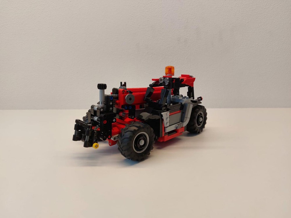 Lego Moc Manitou Mt Telehandler By Brickimi By Oldolneylego