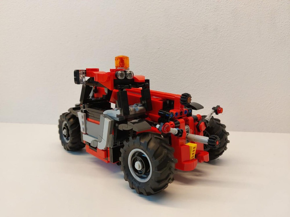 Lego Moc Manitou Mt Telehandler By Brickimi By Oldolneylego