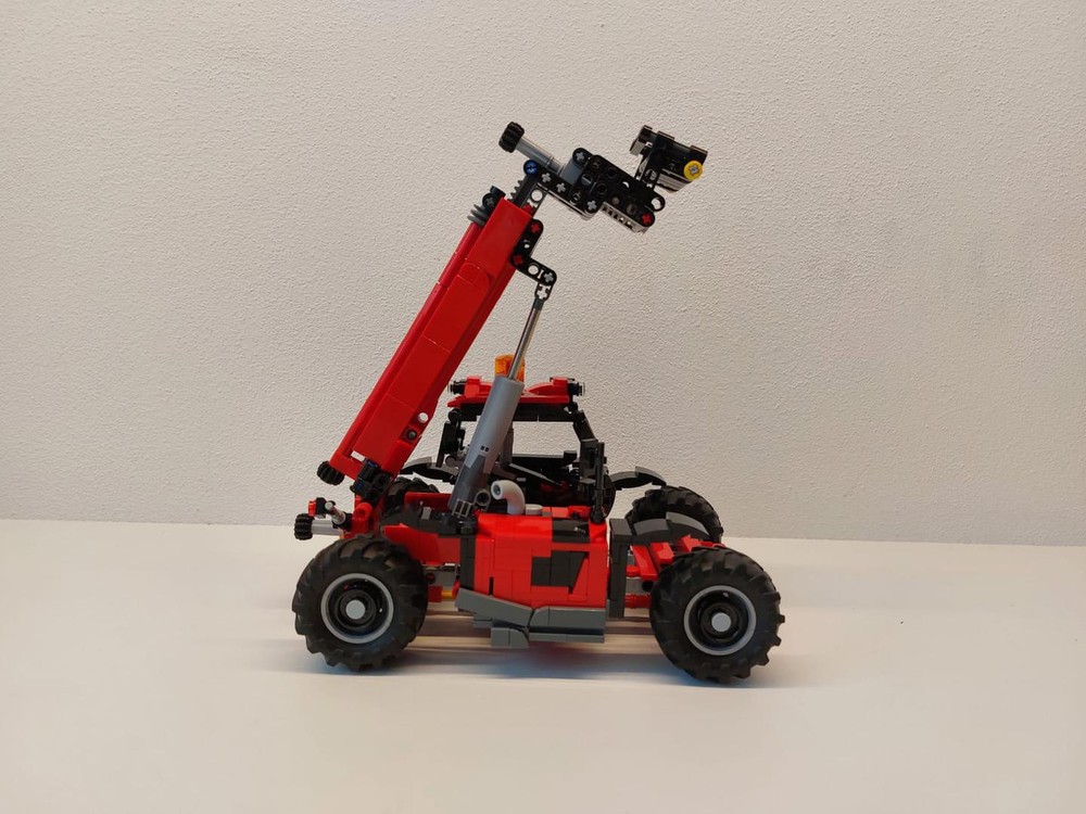 Lego Moc Manitou Mt Telehandler By Brickimi By Oldolneylego