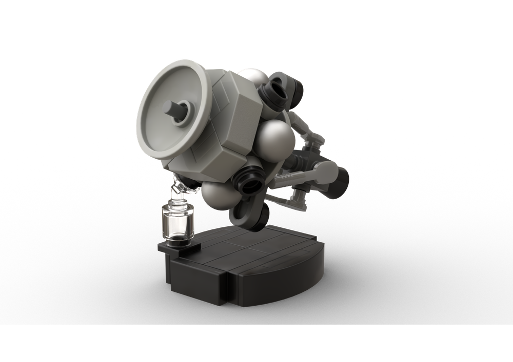 LEGO MOC Istrebitel Sputnikov 1:70 (Soviet anti-satelite weapon) by ...