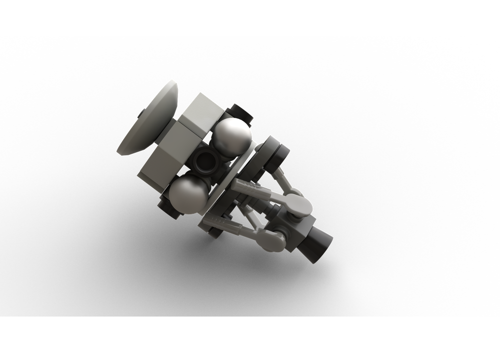 LEGO MOC Istrebitel Sputnikov 1:70 (Soviet anti-satelite weapon) by ...