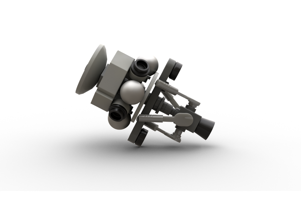 LEGO MOC Istrebitel Sputnikov 1:70 (Soviet anti-satelite weapon) by ...