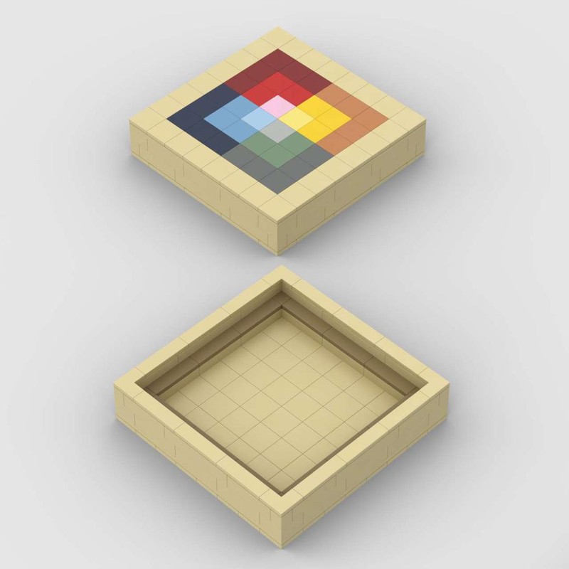 LEGO MOC Grimm's Blocks Box Both side(Deck or Cover) by uminuo ...