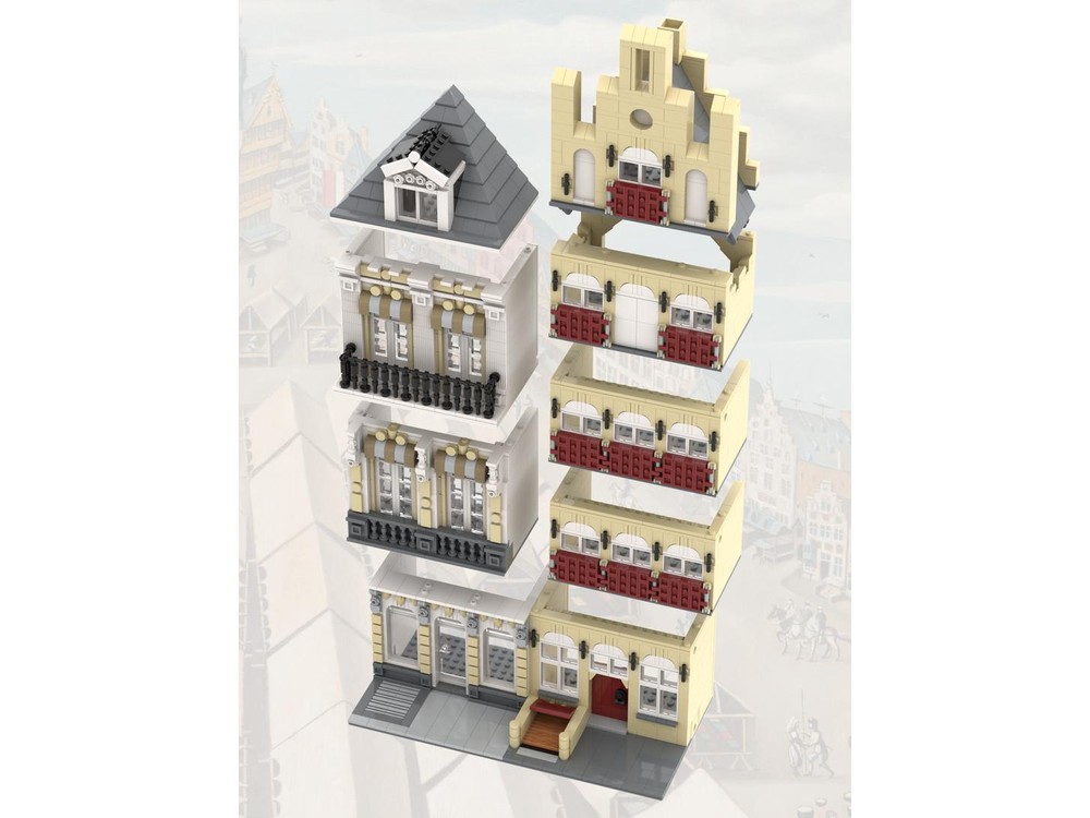 LEGO MOC "Inden Salvatoer" - Home of Hieronymus Bosch by vanderlegofan ...