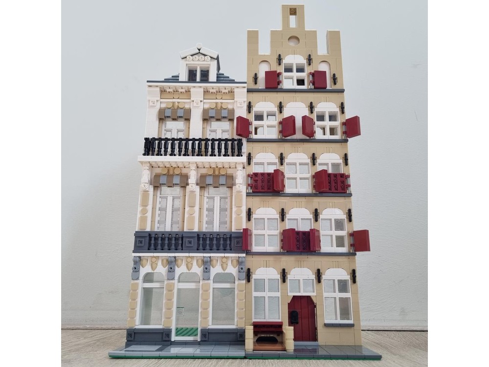 LEGO MOC "Inden Salvatoer" - Home of Hieronymus Bosch by vanderlegofan ...