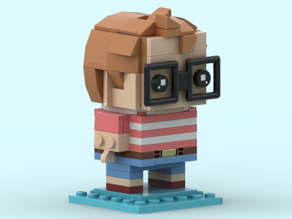 LEGO MOC Kiki, Tombo & Jiji - Studio Ghibli BrickHeadz by NinjaChips20 ...