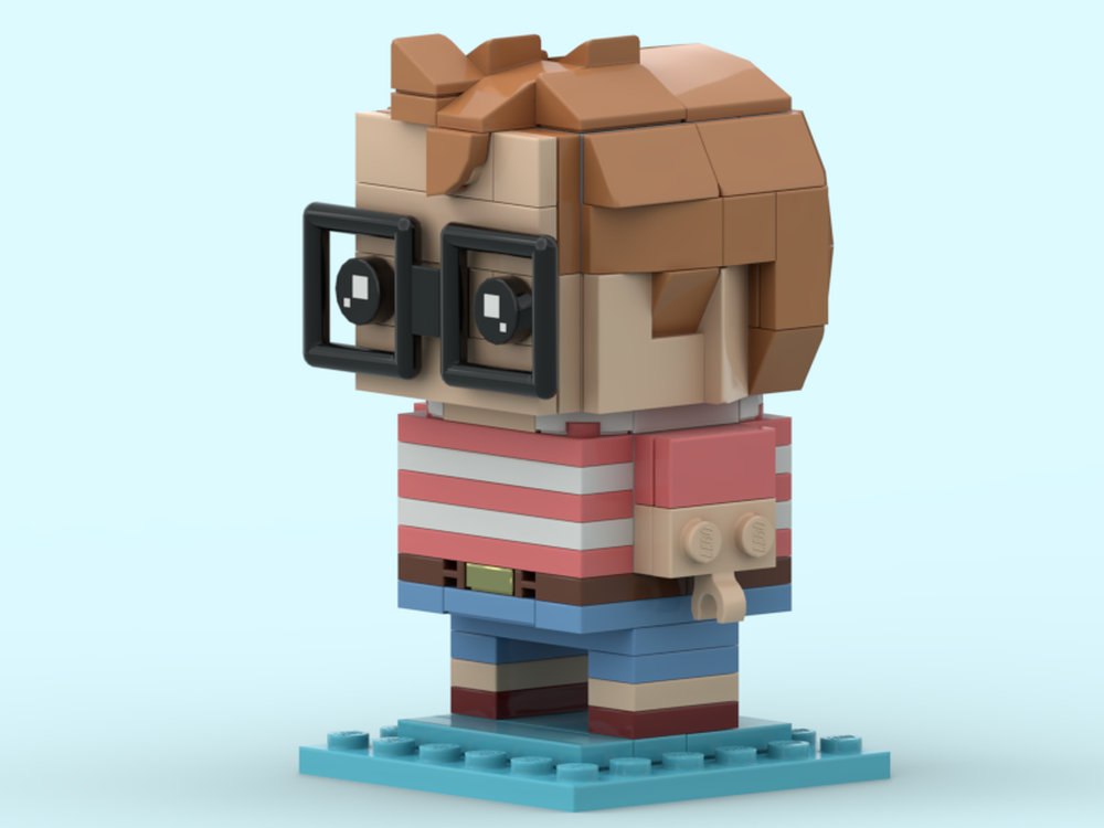 LEGO MOC Kiki, Tombo & Jiji - Studio Ghibli BrickHeadz by NinjaChips20 ...