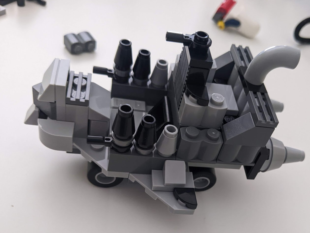 LEGO MOC Mad-max by I_dream | Rebrickable - Build with LEGO