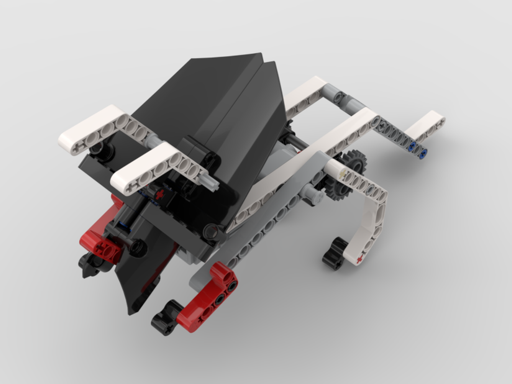 LEGO MOC ev3 dinosaur by mikrovolnovkka | Rebrickable - Build with LEGO
