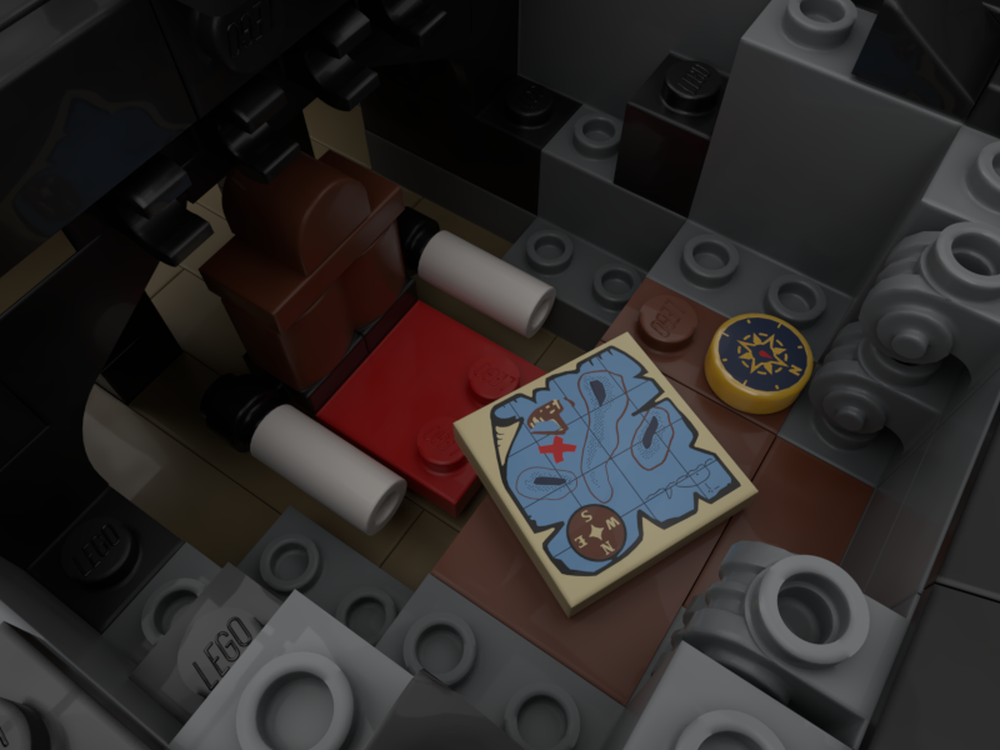 LEGO MOC Pirate Cutter by Marius2002 | Rebrickable - Build with LEGO