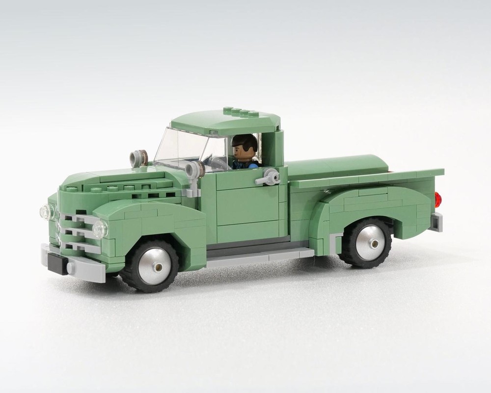 LEGO MOC 1948 Chevrolet Pickup Truck by firefabric | Rebrickable ...
