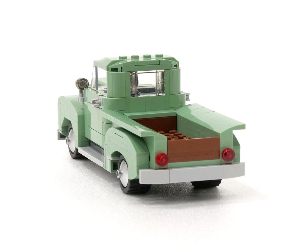LEGO MOC 1948 Chevrolet Pickup Truck by firefabric | Rebrickable ...