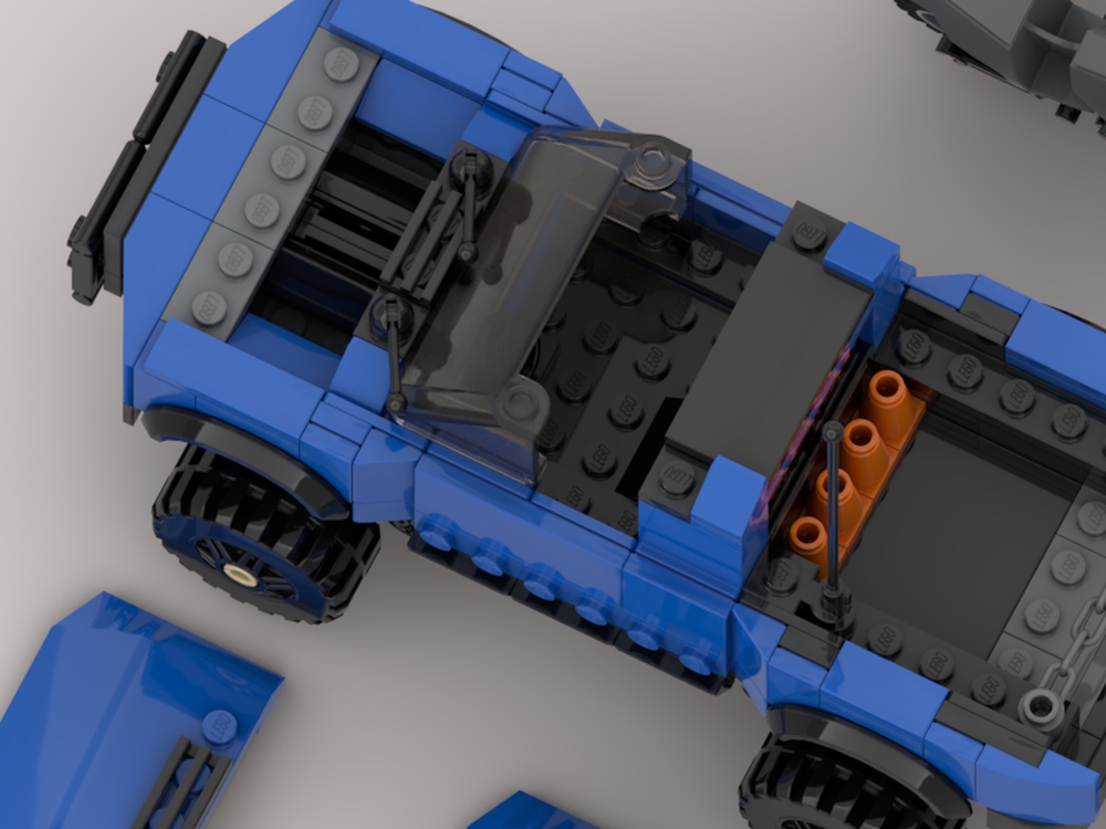 LEGO MOC 75875 - Raptor Upgrades by jameshigson0512 | Rebrickable ...