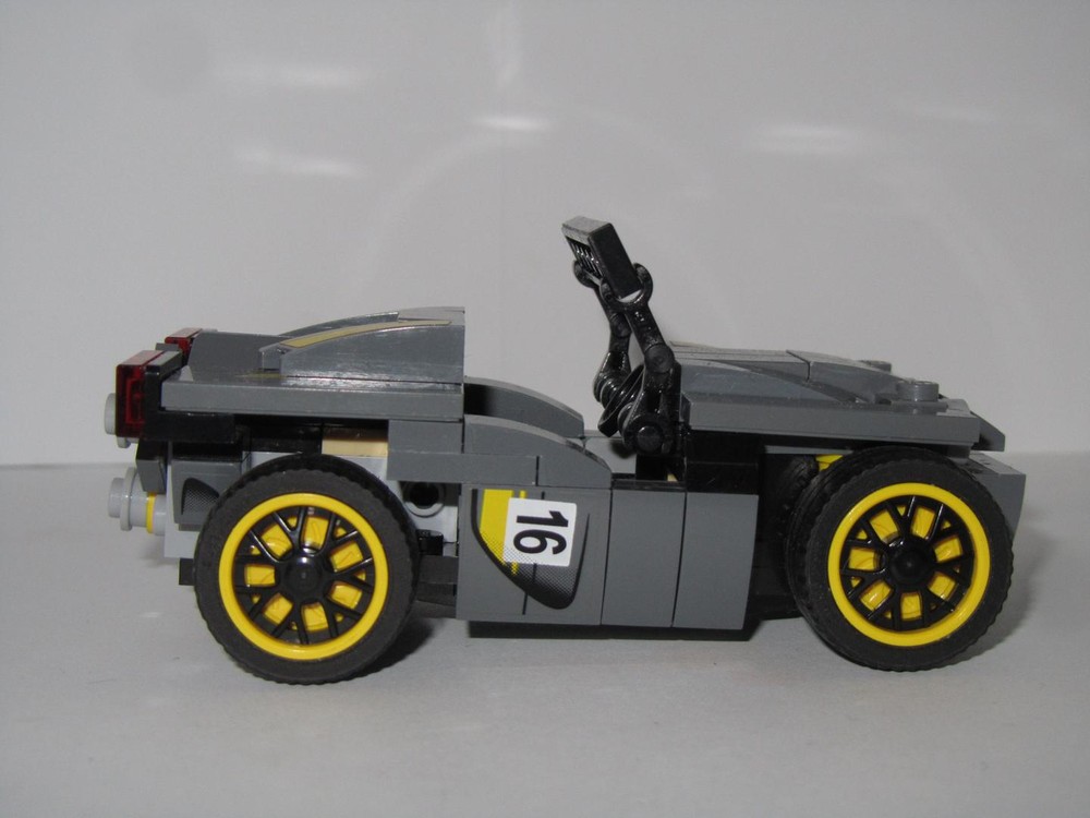 LEGO MOC 75877 Set Alternative Beach Buggy by ilyabuilder724 ...